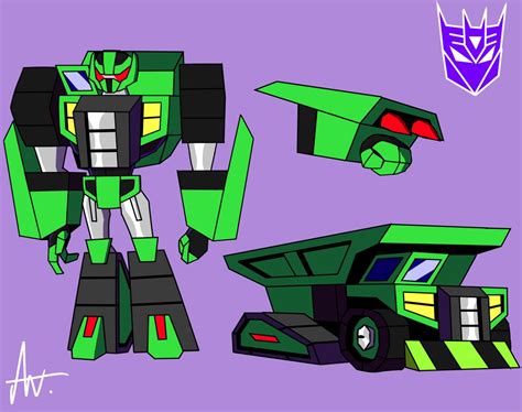 My Own Take On The Constructicons R Transformers
