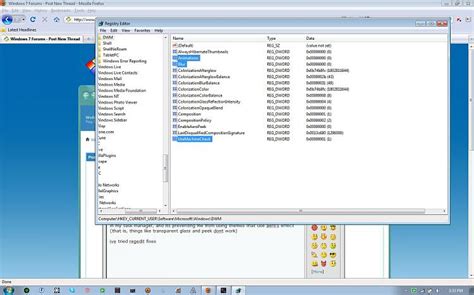 dwm exe disabled windows 7 forums