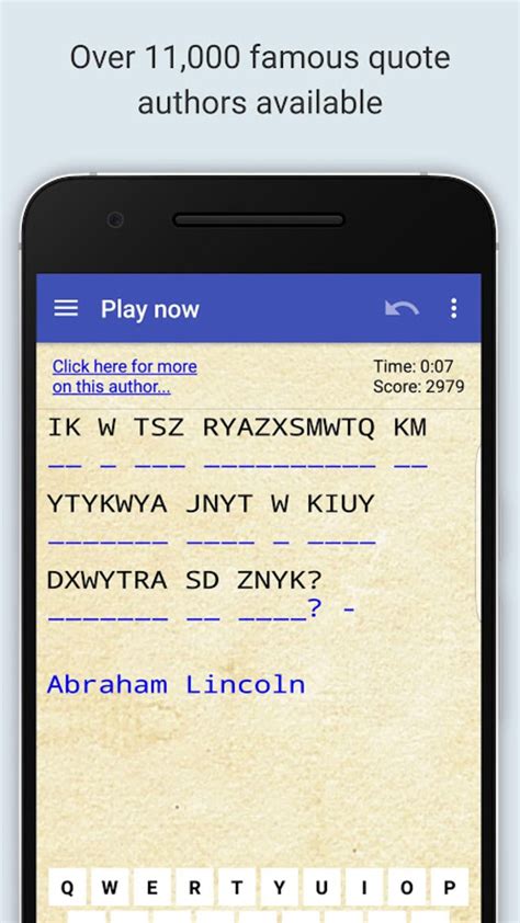 Cryptogram Puzzle Quotes Game Apk For Android Download