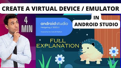 How to Create Virtual Device in Android Studio Step by Step - Setup Android Emulator - 2024 ...