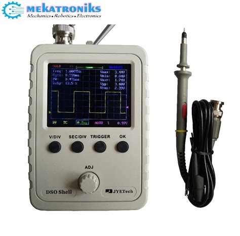 DSO Digital Oscilloscope Kit Fully Assembled In Pakistan