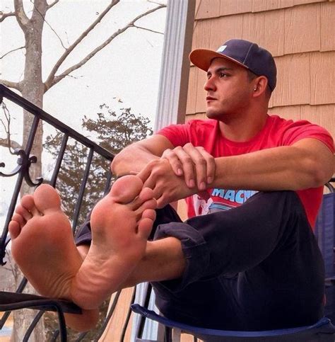 Big Male Feet By Racer5678 On Deviantart