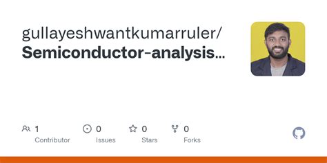 GitHub Gullayeshwantkumarruler Semiconductor Analysis Using Machine Learning