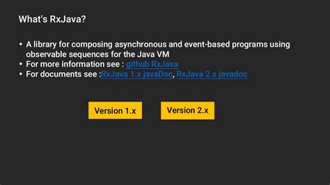 浅谈 Rxjava 渐行渐远