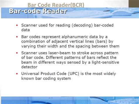 Basic Fundamental Computer Inputoutput Accessories Ppt