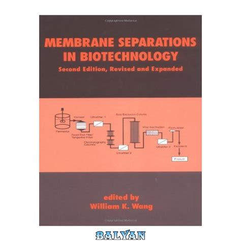 دانلود کتاب Membrane Separations in Biotechnology بلیان
