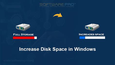 Increase Disk Space In Windows OS Without Formatting Easily