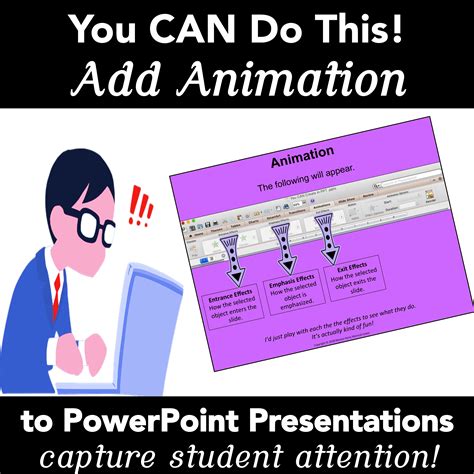 Learn PowerPoint Add Animation A Step By Step Guide Powerpoint Lesson Student