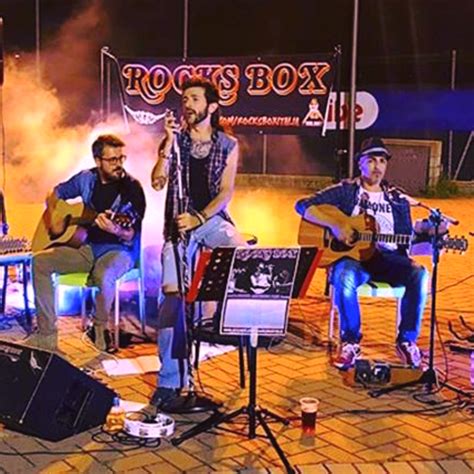 ROCKS BOX Tour Dates, Concert Tickets, & Live Streams