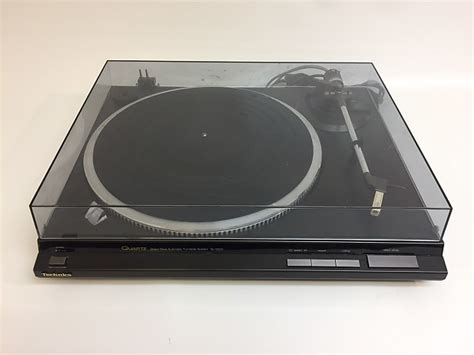 Technics SL QD Quartz Direct Drive Automatic Turntable Reverb