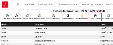 Managing Zflow System Zflow Documentation