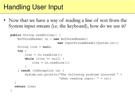 Java Review Rem Collier Ppt Download