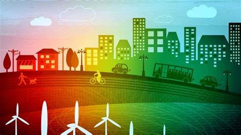 Smart City Wallpapers Wallpaper Cave