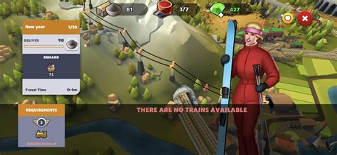 How Do You Complete A Compulsory Task Without A Train Of The Required Type And Dont Have Enough