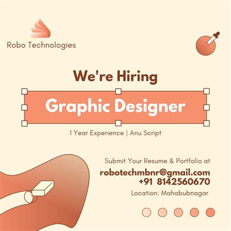 mitte naresh kumar on linkedin hiringimmediately graphicdesigner