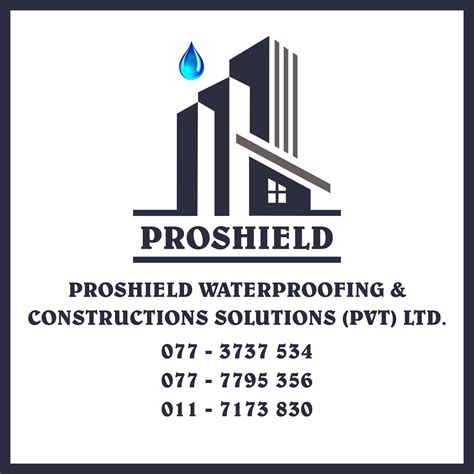 Proshield Proshield Waterproofing Solutions
