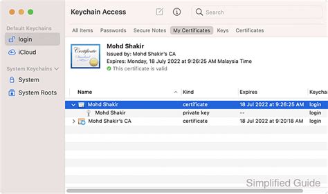How To Create Code Signing Certificate In Macos