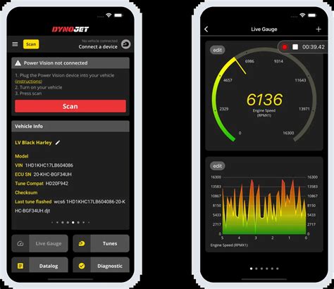 Dynojet Performance Tuning Mobile Apps Saritasa