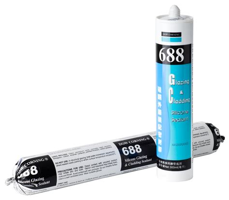 Dowsil 688 Silicone Glazing And Cladding Sealant 600 Ml At ₹ 420piece