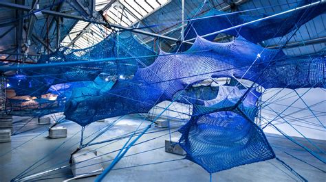 Anya Hindmarch And Numen For Use Create The Weave Project Tunnels