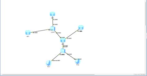 ospf vlan综合实验 csdn博客