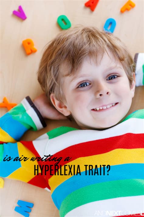 The One Missing Trait From The List Of Hyperlexia Signs And Next