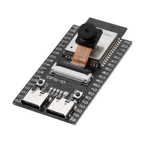 Esp32 S3 Wroom N16r8 Ov5640 Cam The Electronics Hub