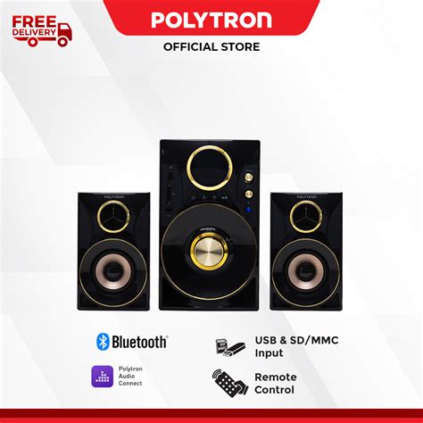 Jual Modul Speaker Aktif Bluetooth Polytron Terbaru Oct Lazada Co Id