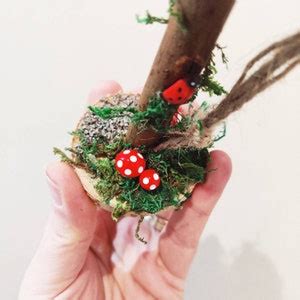 Jumping Spider Treehouse Pet Spider Accessories Hide Out Walnut Etsy