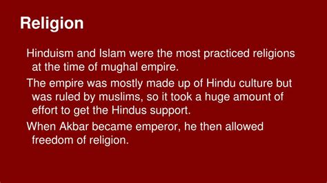 Ppt T He Mughal Empire Powerpoint Presentation Free Download Id