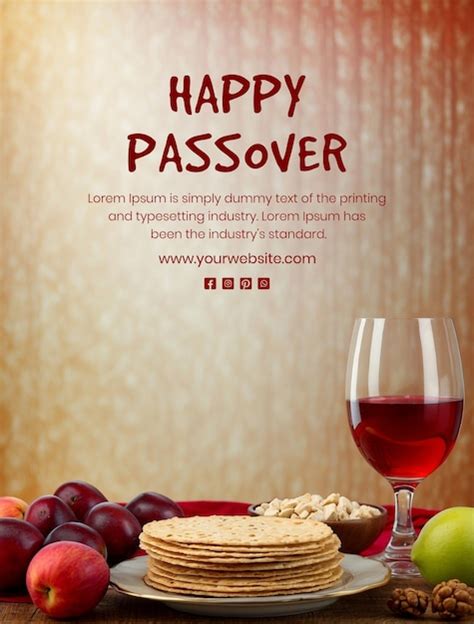 Passover Flyer Psd 15000 High Quality Free Psd Templates For Download