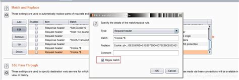 Burpsuite测试中的小技巧 1burp替换cookie Csdn博客