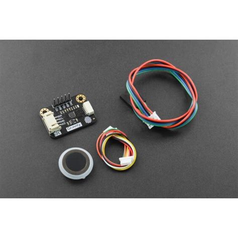 Dfrobot Gravity Capacitieve Vingerafdruksensor Dfrobot Sen0359