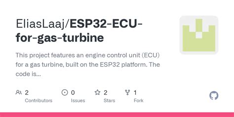 GitHub EliasLaaj ESP ECU For Gas Turbine This Project Features An