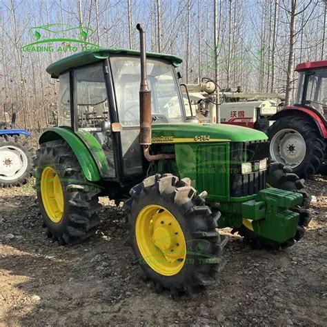 Used Agricultural Second Hand Tractor Deere 75hp Tractor Used Tractors Farming Farm Tractor