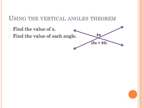 PPT Proving Angles Congruent PowerPoint Presentation Free