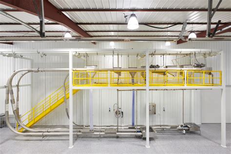 Feed Processors “test Drive” Conveyors At World Class Facility Feed Processors “test Drive” Conveyors At World Class Facility