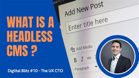 What Is A Headless Cms When To Use It · Sylvain Reiter The Ux Cto