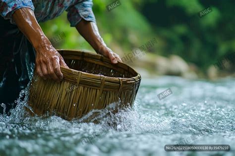 Ai创作图江中淘金 挑水的人 担水 挑水的苗族妇女 挑水的农夫 挑水场景 农民挑水 挑水大叔 土家人洗衣 打水场景 村外挑水 竹篮流水 木桶打水 打水的人 大山养鱼 昵图网