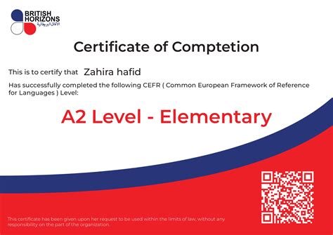 Certificate Page 0001 British Horizons