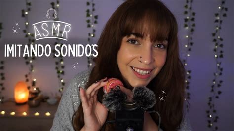 ASMR IMITANDO SONIDOS CON LA BOCA 💋 - YouTube