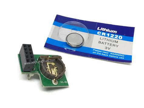 Raspberry Pi Real Time Clock Module Ds1307 โมดูลนาฬิกาสำหรับราสเบอรี่พาย สต็อกไทยส่งไว ขาย