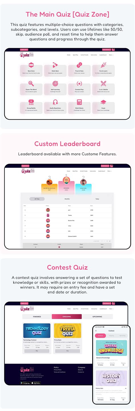 elite quiz trivia quiz quiz game web version with lifetime