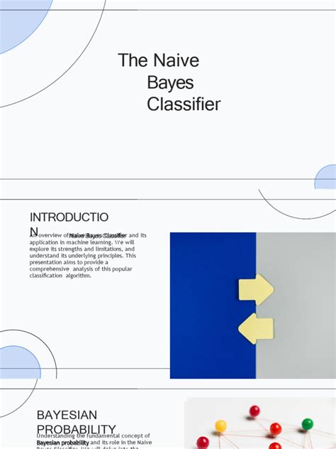 slidesgo understanding the naive bayes classifier a comprehensive