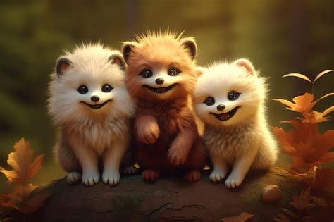 Premium Photo Cute Animals