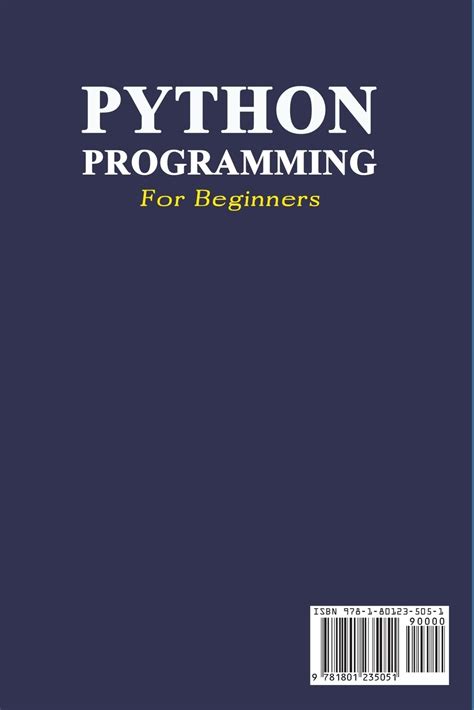 Python Programming For Beginners A Step By Step India Ubuy