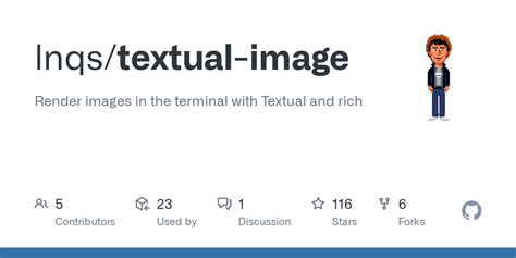 Github Lnqstextual Image Render Images In The Terminal With Textual And Rich
