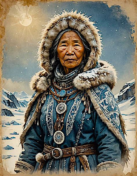 Eskimo Inuit Woman
