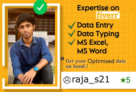 Do Data Entry Segregation Image To Excel Pdf To Excel By Rajas21 Fiverr