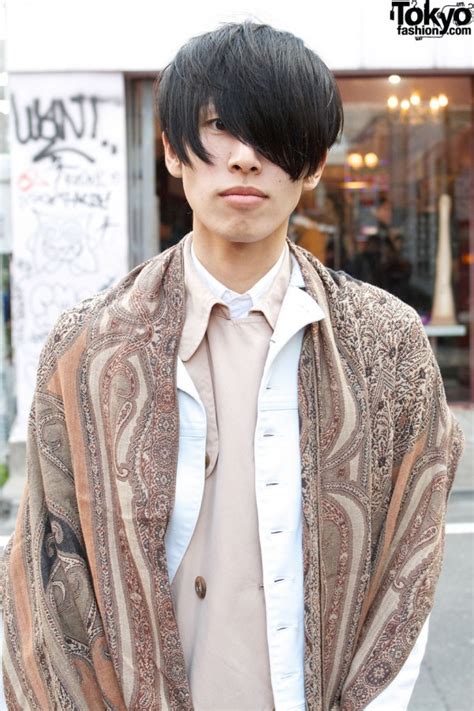 Harajuku Guy W Lad Musician Helmut Lang And Resale Fashion Tokyo Fashion